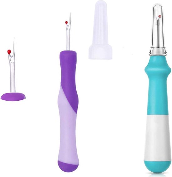 Thread Remover Paars Tool voor Naaien Naai Ripper Thread Cutter 1 stks ...