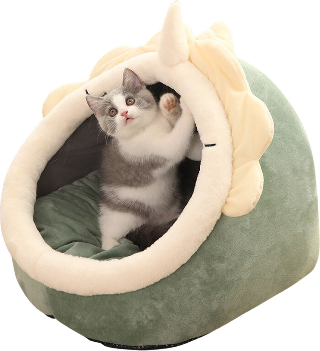 MPR sales - Opvouwbaar Kattenhuis - Kattenhuis Voor Binnen ...