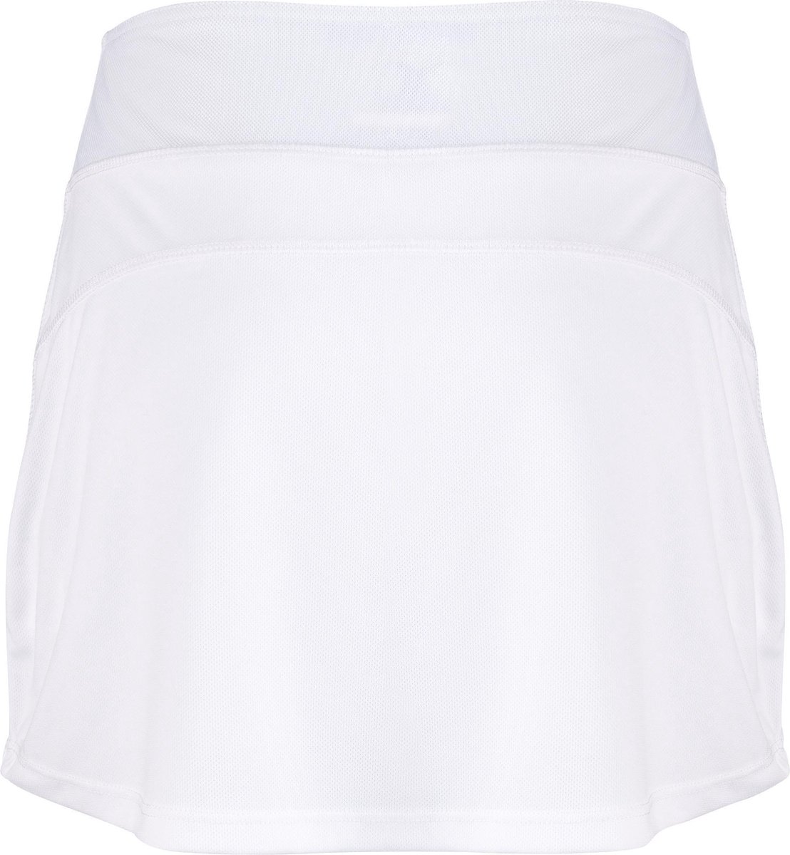 Gilbert Netball Eclipse Skort - W 16 - White | bol