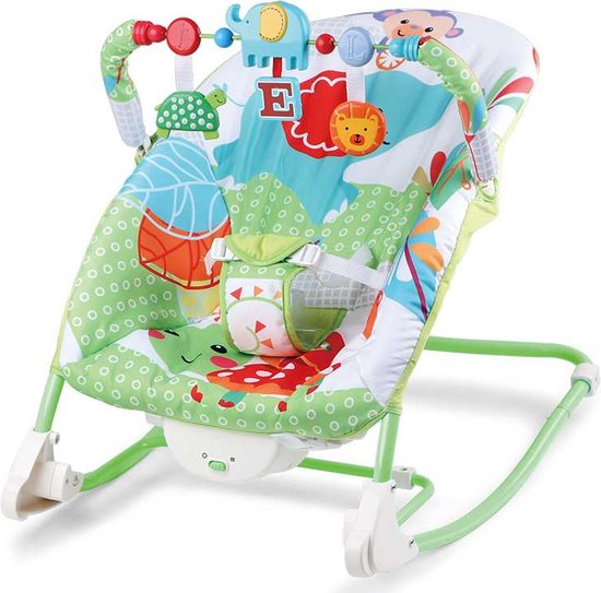 Wipstoel Baby - COMFORTABELE Baby Swing incl. Afneembare Muzikale ...