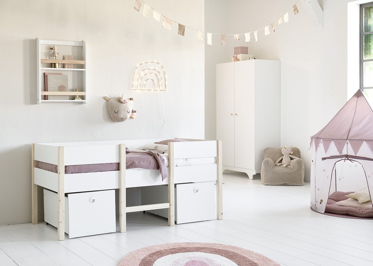 Petite Amélie ® Teddy Zitzak Kind - Kinderfauteuil (1-4 jaar) - Wasbare ...