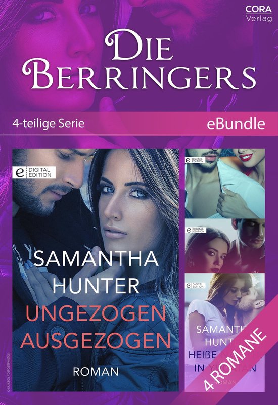 eBundle - Die Berringers (4-teilige Serie) (ebook), Samantha Hunter ...