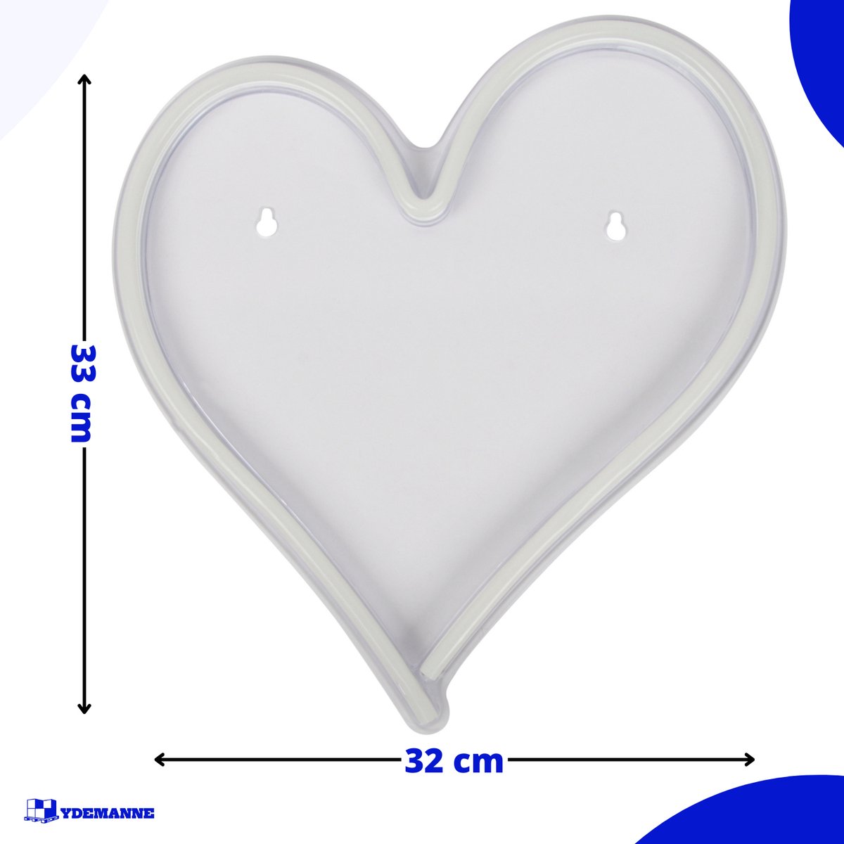 Neon Lamp - Hart Roze - Neon Sign - Neon Verlichting - Neon Led Lamp ...