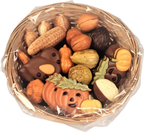Bonbiance - Herfstbonbons Mandje - 500 Gram - Bon Bons - Bonbons ...