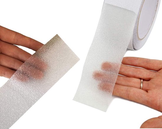 Anti-slip stickers voor trappen, 5 meter, antislip, transparante ...