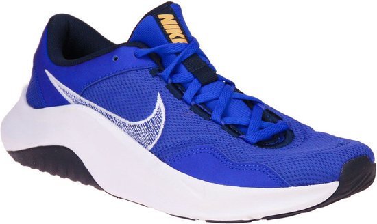 Nike Legend Essential 3 Blauwe Sneaker | bol.com