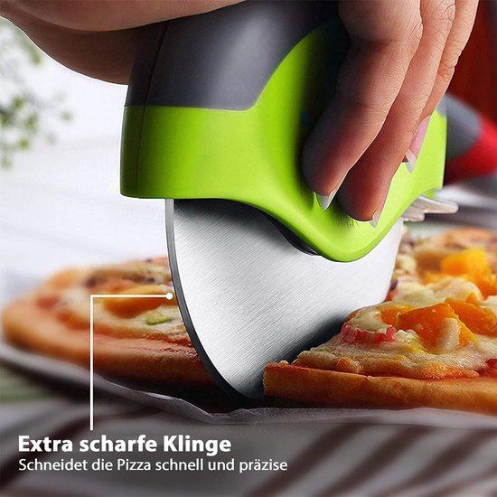 Pizzasnijder - introductieprijs - pizzaroller van hoogwaardige ...
