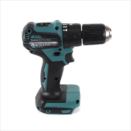 Makita DHP 483 ZJ accu-klopboormachine 18V 40Nm solo in Makpac | bol