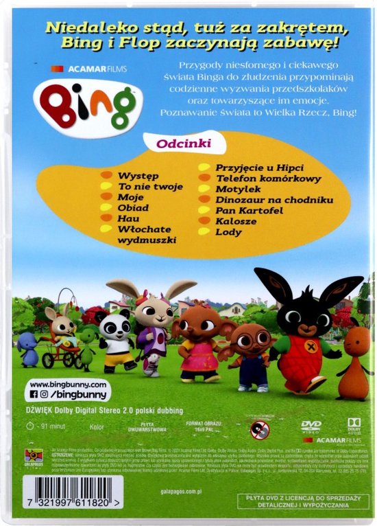 Bing [DVD] (Dvd), Elliot Kerley | Dvd's | bol