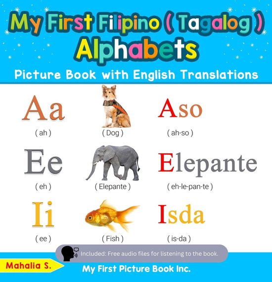 Teach & Learn Basic Filipino (Tagalog) words for Children 1 - My First ...