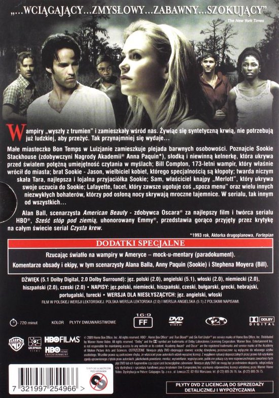 True Blood [5DVD] (Dvd), Nelsan Ellis | Dvd's | bol