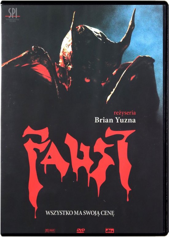 Faust: Love of the Damned [DVD] (Dvd), Isabel Brook | Dvd's | bol