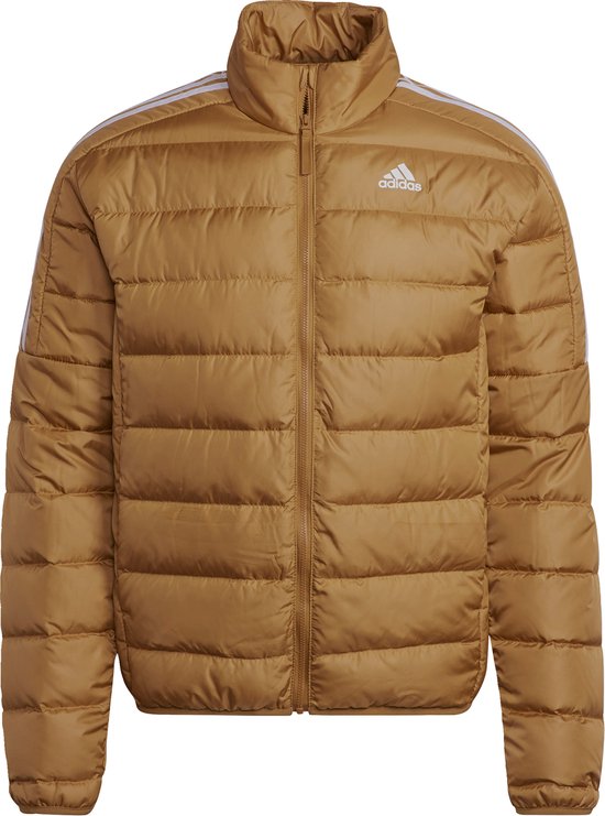 adidas Sportswear Essentials Donsjack - Heren - Bruin- L | bol