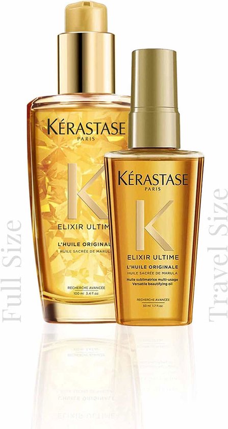 Kérastase - Elixir Ultime - Holiday set 23 herstellende haarolie | bol.com