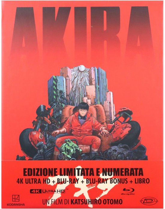 Akira [Blu-Ray 4K]+[2xBlu-Ray], Tesshô Genda | Dvd's | bol