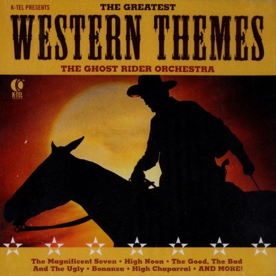 Greatest Western Themes, The Ghost Rider Orchestra | CD (album ...