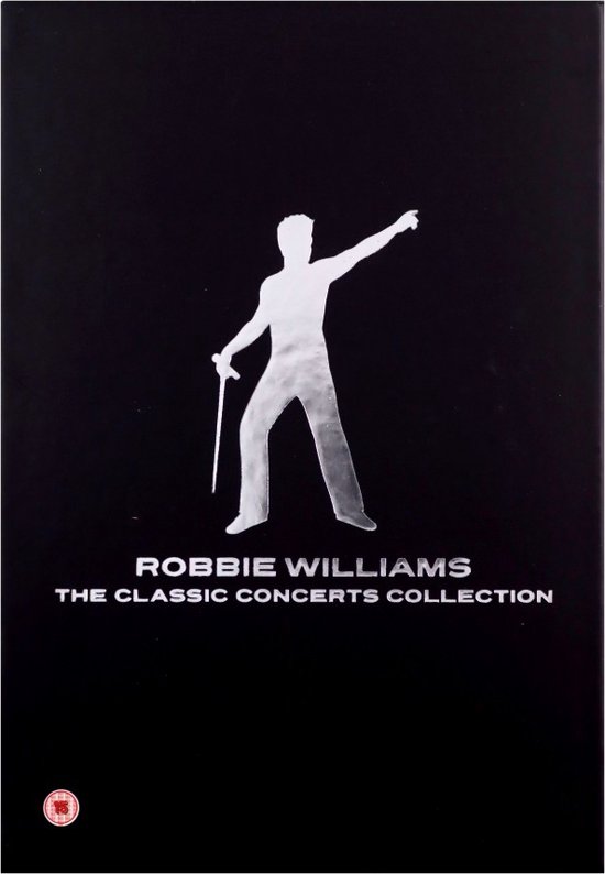 Robbie Williams - Live Collection (Dvd), Grazyna Blecka-Kolska | Dvd's ...