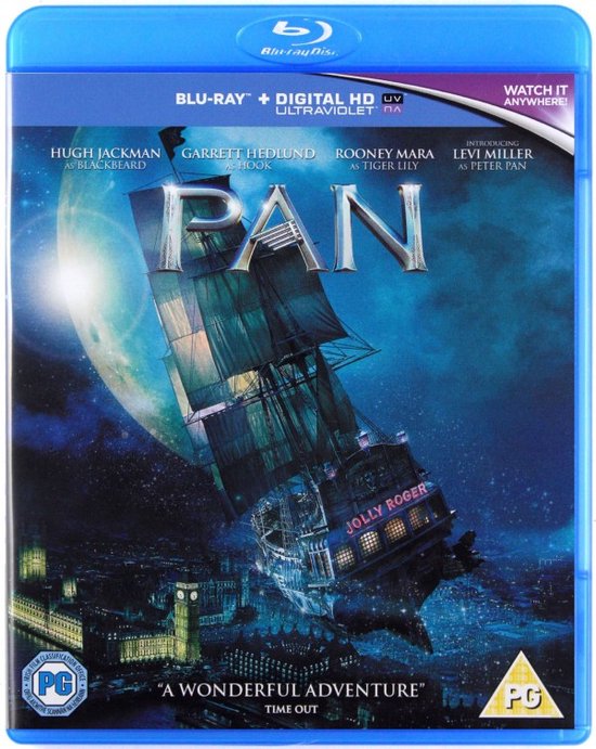 Pan (Blu-ray) (Import) (Blu-ray), Levi Miller | Dvd's | bol