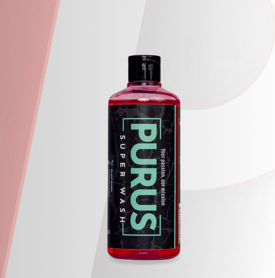 PURUS Autoshampoo Voor Auto & Motor Auto wassen Motor Wassen - Super ...