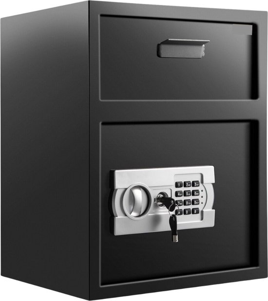 Happyment Kluis Brandwerend - Kluisje Met Cijferslot - Kluisje ...