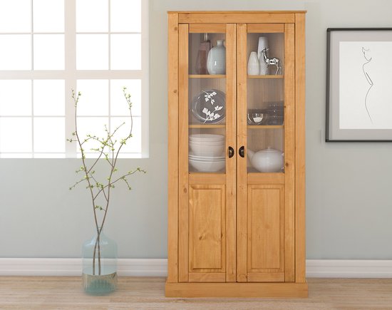 Toby|Kast MDF Grenen Natuur | bol