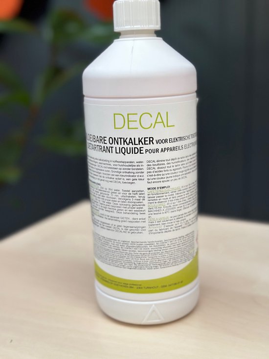 DECAL Vloeibare ontkalker | bol