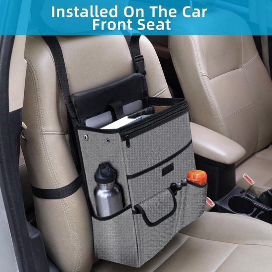 Auto-organizer voor voorstoel/passagiersstoel, achterbank-hangende ...