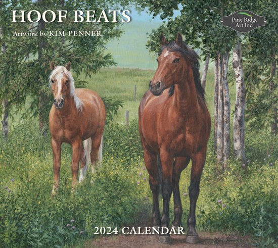 Hoof Beats Kalender 2024 | bol