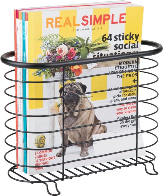 Kranten- en tijdschriftenhouder - tijdschriftenhouder/krantenmand ...