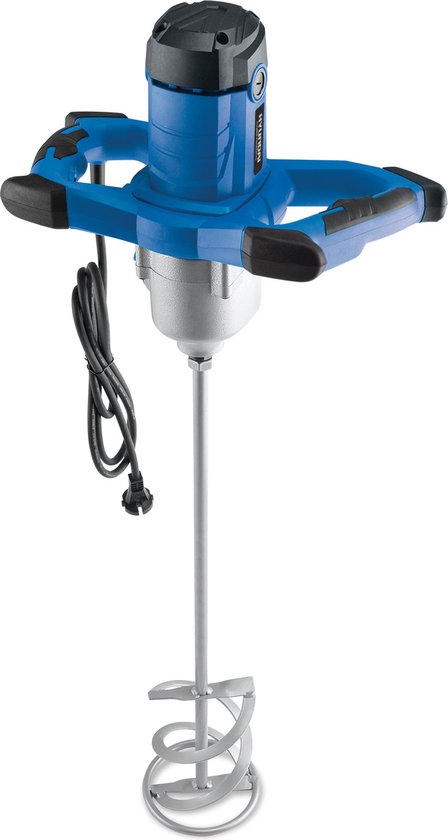 Hyundai cement / verf mixer 1800 W - Twee mechanische snelheden - Soft ...