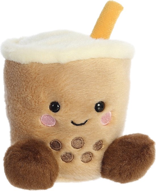 Palm Pals Milky Tea Boba | Aurora Plushies | Thee met Melk en Boba ...