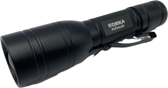 Edeka - Power Led Aluminium Zaklamp - 100 LM - Pocket Size - met ...