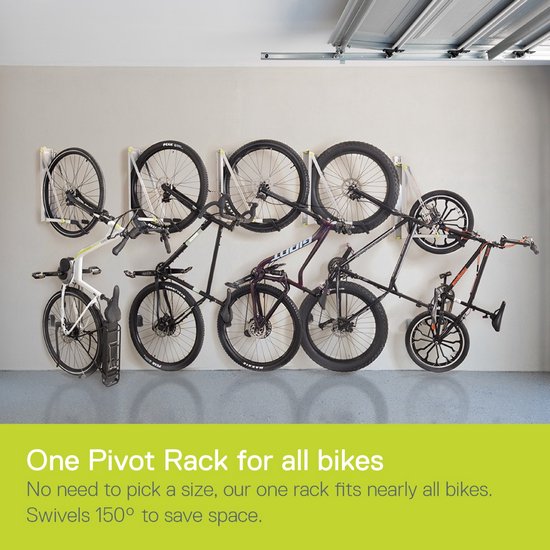 Delta Cycle Pivot Fietsenrek Zwart - Bike Rack | bol