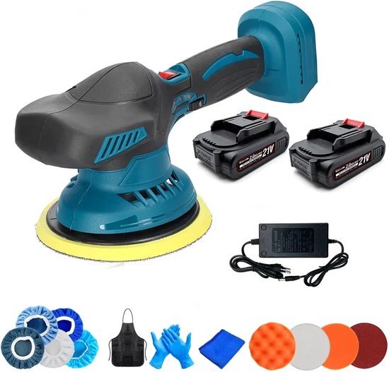 Mrs. Jones polijstmachine - Polijstmachine op accu - Auto poetsmachine ...