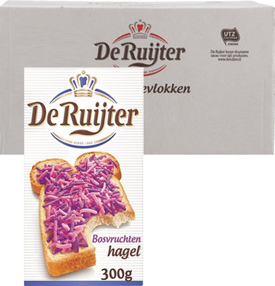 De Ruijter - Bosvruchtenhagel - 16x 300g | bol