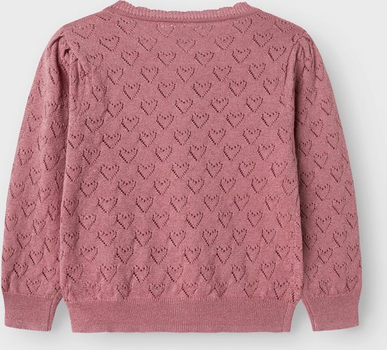 Name It mini meisjes vest RIGLITTER Mauve Orchid Regular Fit | bol