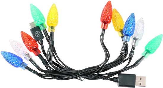 Equivera Kerstverlichting - Christmass Lights - Lichtslingers - Buiten ...