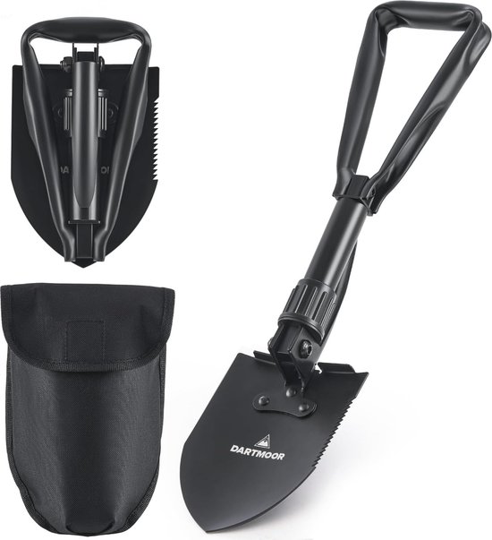 Opvouwbare schep voor outdoor en survival - Multifunctionele klapschep ...