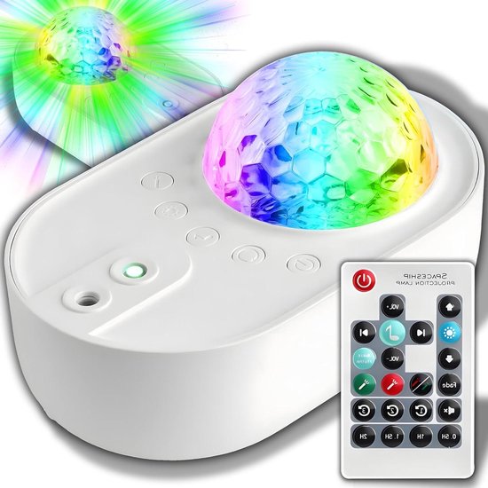 Projector Night Light - Polar Light with Bluetooth Music Speaker and ...
