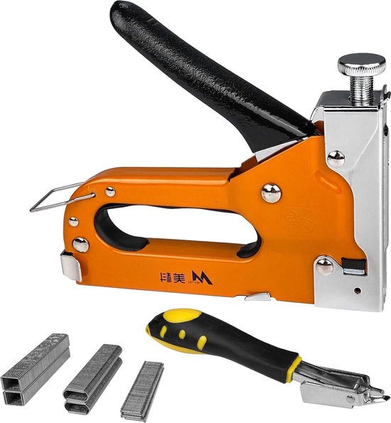 Nietmachine voor hout - handnietmachine met klemmen - draagbaar ...