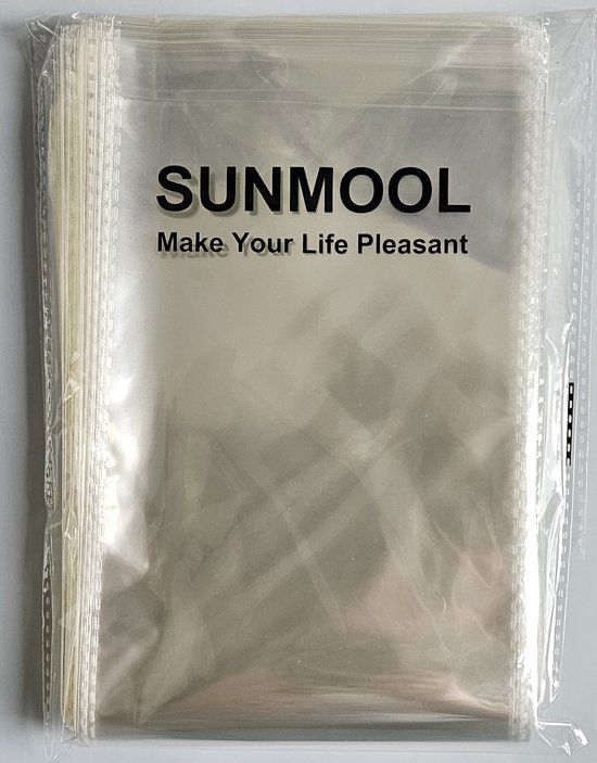 SUNMOOL Zelfklevende OPP zakjes - Doorzichtige Plastic Zakken ...