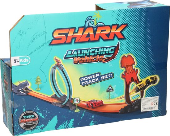 Shark Auto Launch Set met Looping | bol