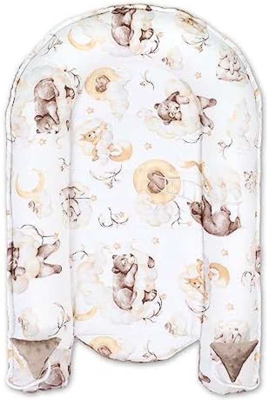 Warm nest baby 90x50 cm - knuffelnest pasgeboren nest winter/herfst ...