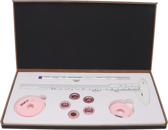 3D Tepelhof Tattoo Metingen Set - Siliconen Ringen Markeerpen ...