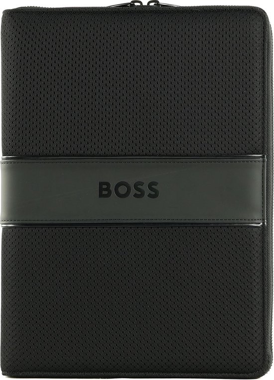 HUGO BOSS Schrijfmappen Arche Writing Set Black Zwart | bol