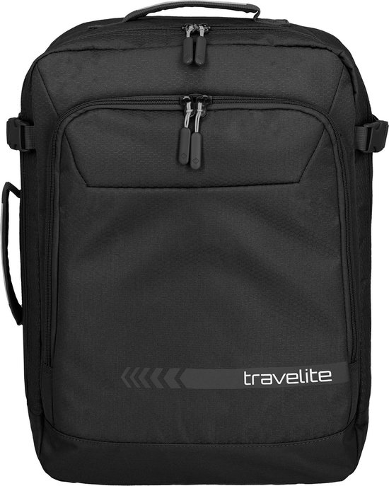 Travelite Kick Off Cabin Size Duffle/Backpack Black | bol