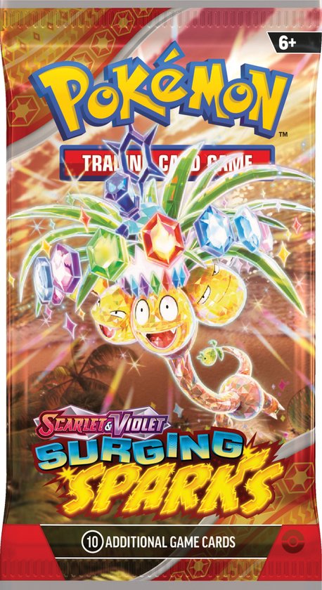 Pokémon - SV08 - Surging Sparks Boosterbox - Booster Display - Pokémon ...