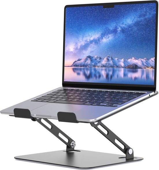 Verstelbare Laptopstandaard - Ergonomische Draagbare Laptopverhoger ...