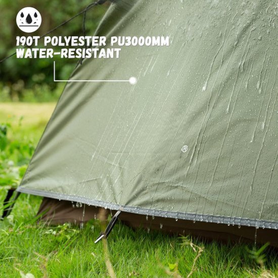 Waterdicht tentzeil 210D - campingtent tarp - Oxford-doek grondzeil ...