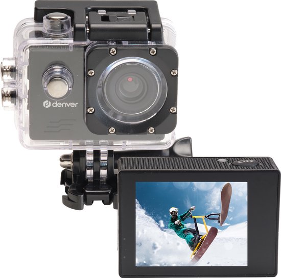 Denver Action Camera - HD 5MP - Waterdicht tot 30M - Inclusief ...